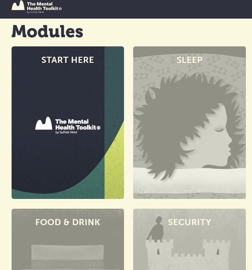 E-Toolkit - The Mental Health Toolkit